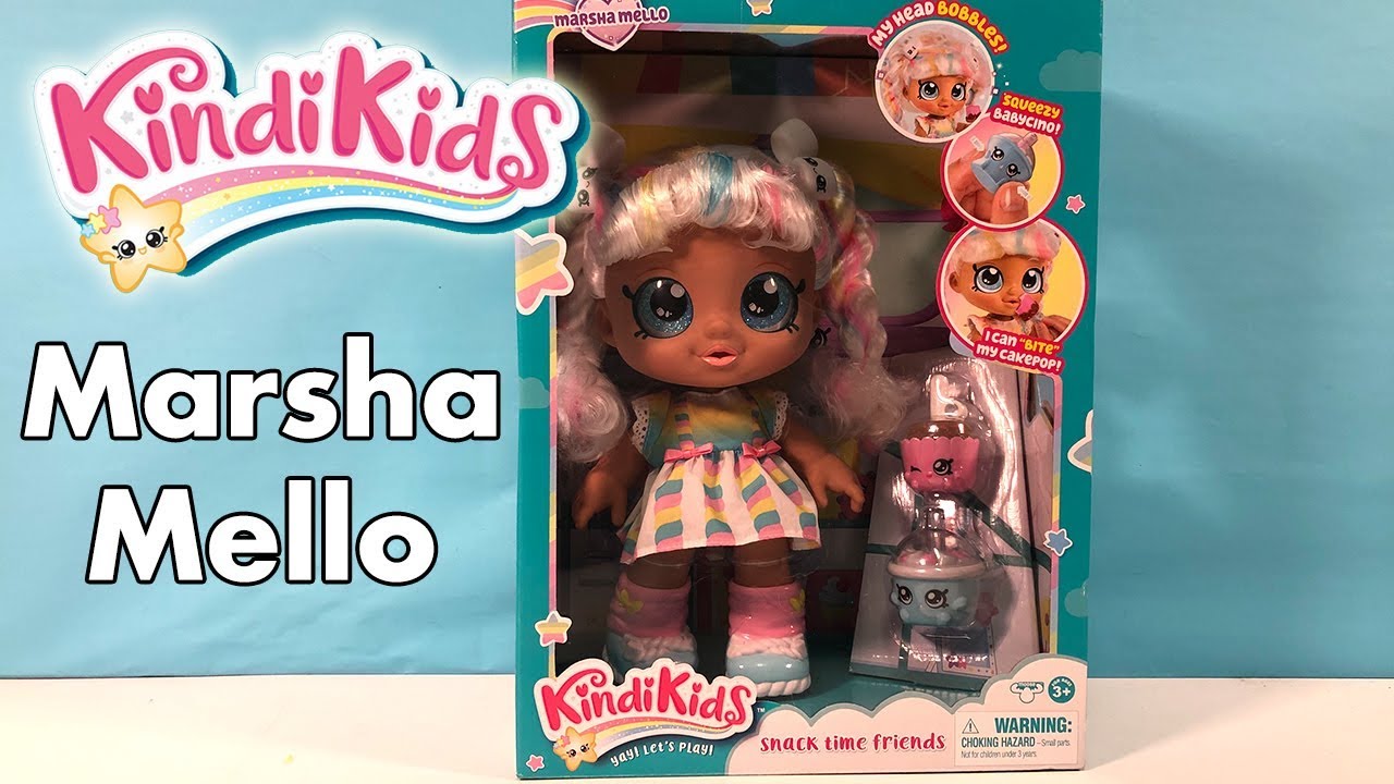 Kindi Kids Marsha Mello - YouTube