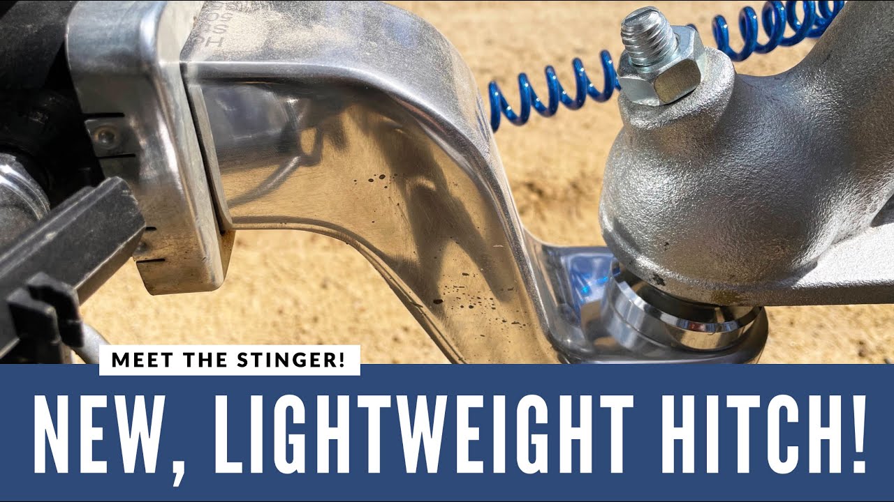 NEW HITCHES! Reviewing the Stinger range - YouTube