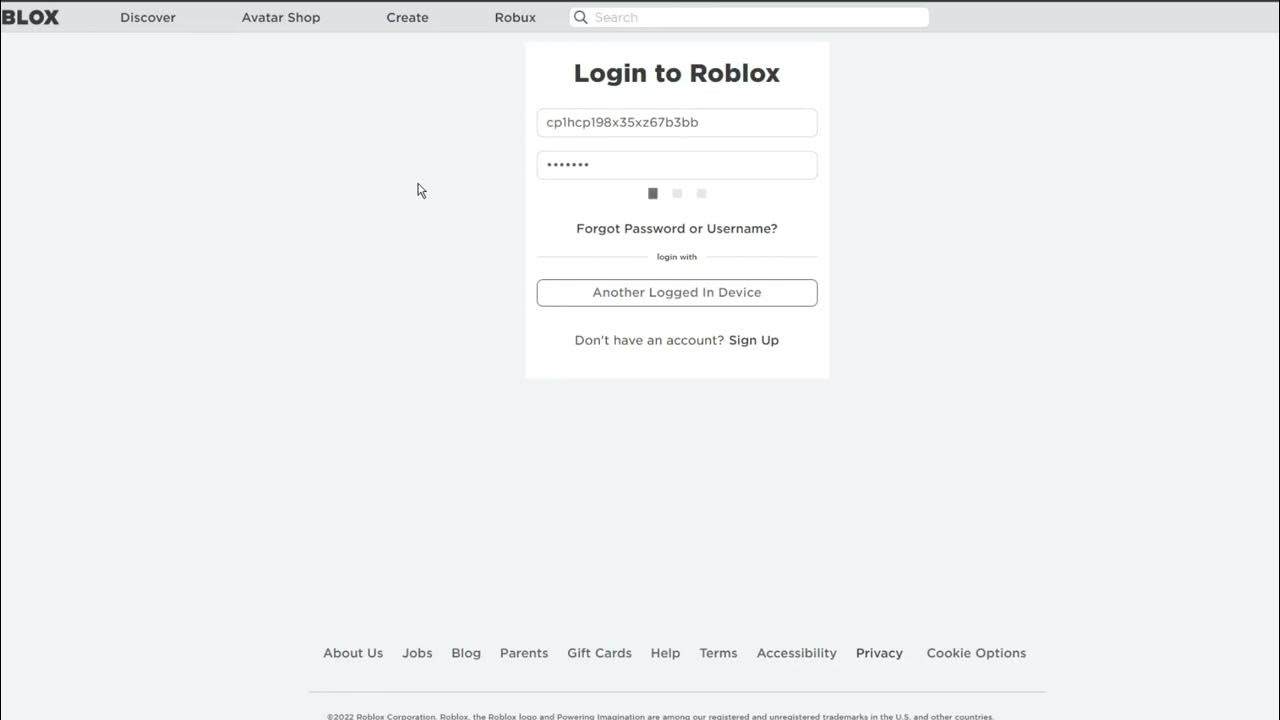 Roblox Account Generator Free - YouTube