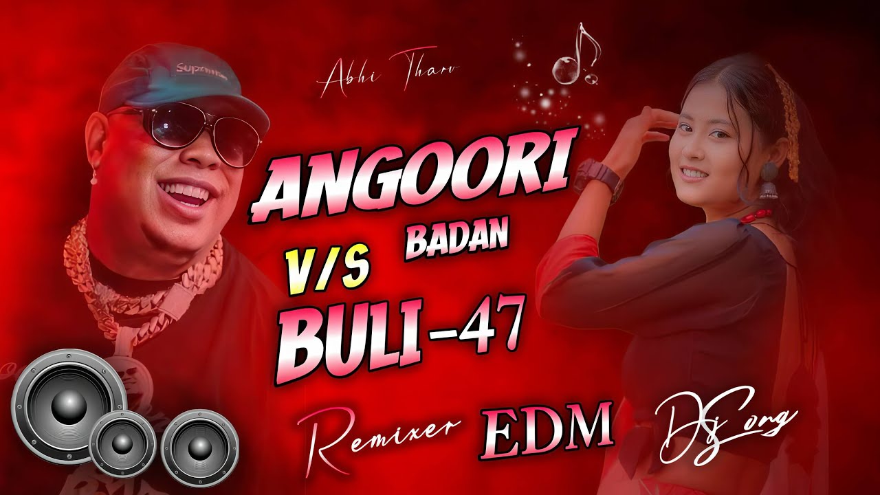 ANGOORI BADAN HINDI SONG 2025 | BULIN47 DJ REMIX - YouTube