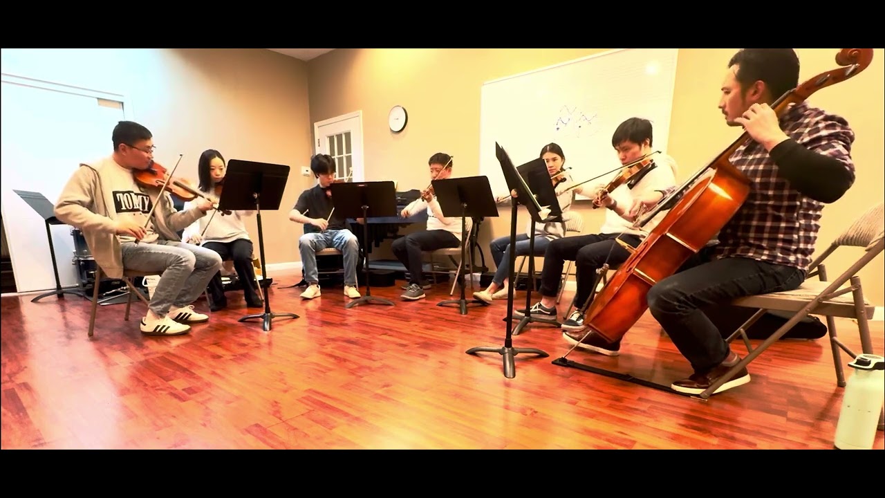 Amazing Grace Robert Kerr - Rhapsody Ensemble - YouTube