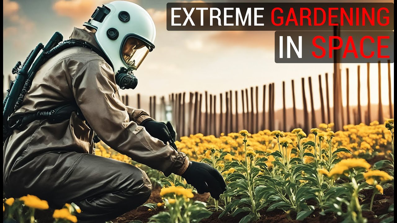 Aliens Learn EXTREME GARDENING From Humans and Turn Their Planet Green ...