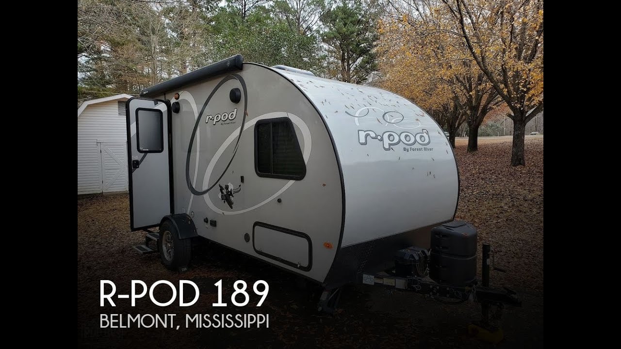 [UNAVAILABLE] Used 2019 R-Pod 189 in Belmont, Mississippi - YouTube