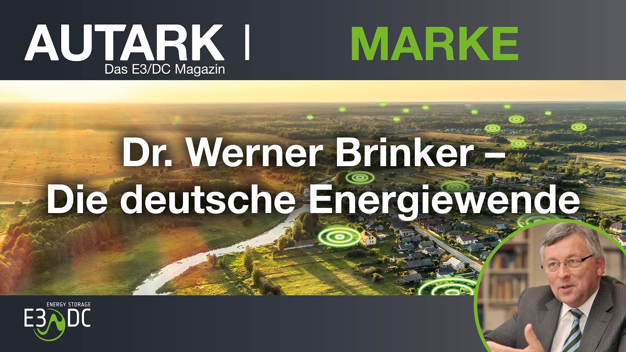 Dr. Werner Brinker – Die deutsche Energiewende - YouTube