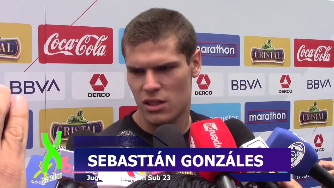 Sebastiàn Gonzàles, integrante de la Selecciòn Sub 23 - YouTube