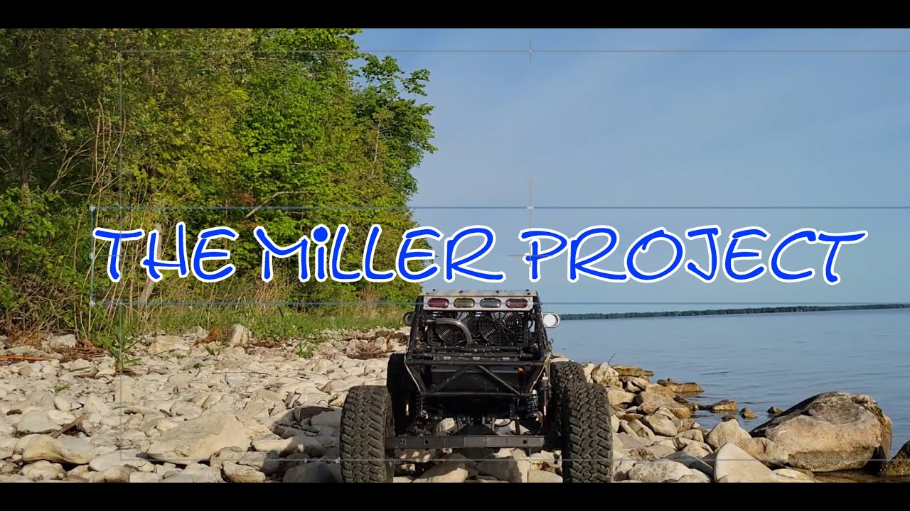 The Miller Project: Rc Car Chase RC4WD Miller motorsports pro - YouTube