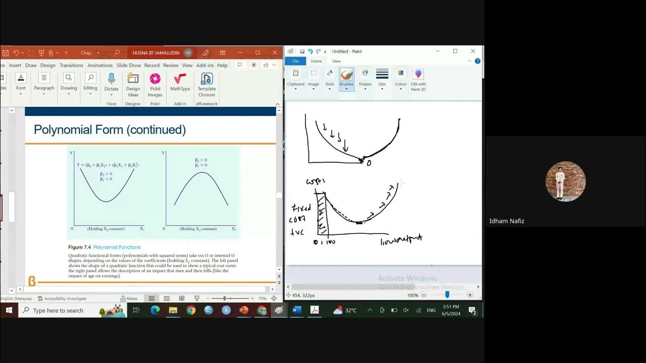 ECON3110: Continuation of specification errors - YouTube
