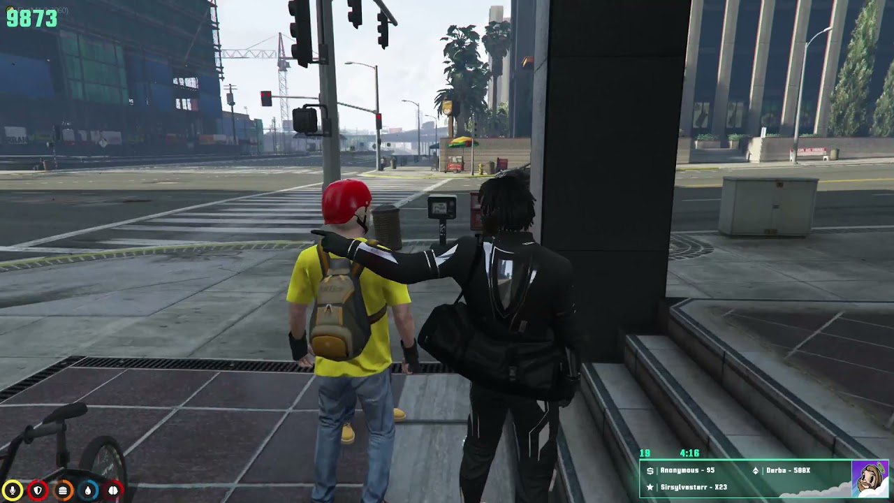 Child Gamba Addict Mugs Someone for One More Spin. SHEEEEESH - YouTube