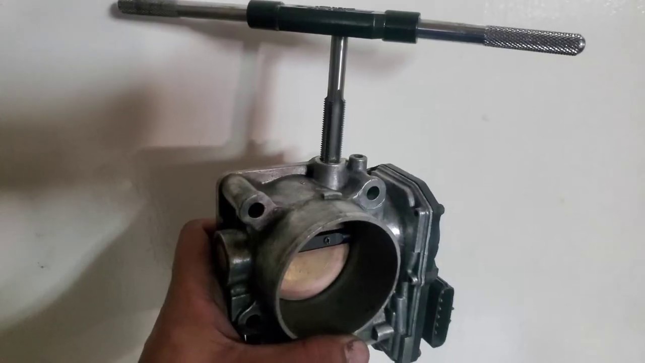 How to: Prep the J35 Throttlebody for my 8th gen Si. AGAIN! - YouTube
