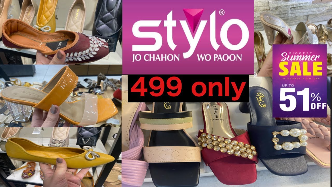 Stylo shoes sale 2023/stylo sale today/stylo shoes/footwear haul ...