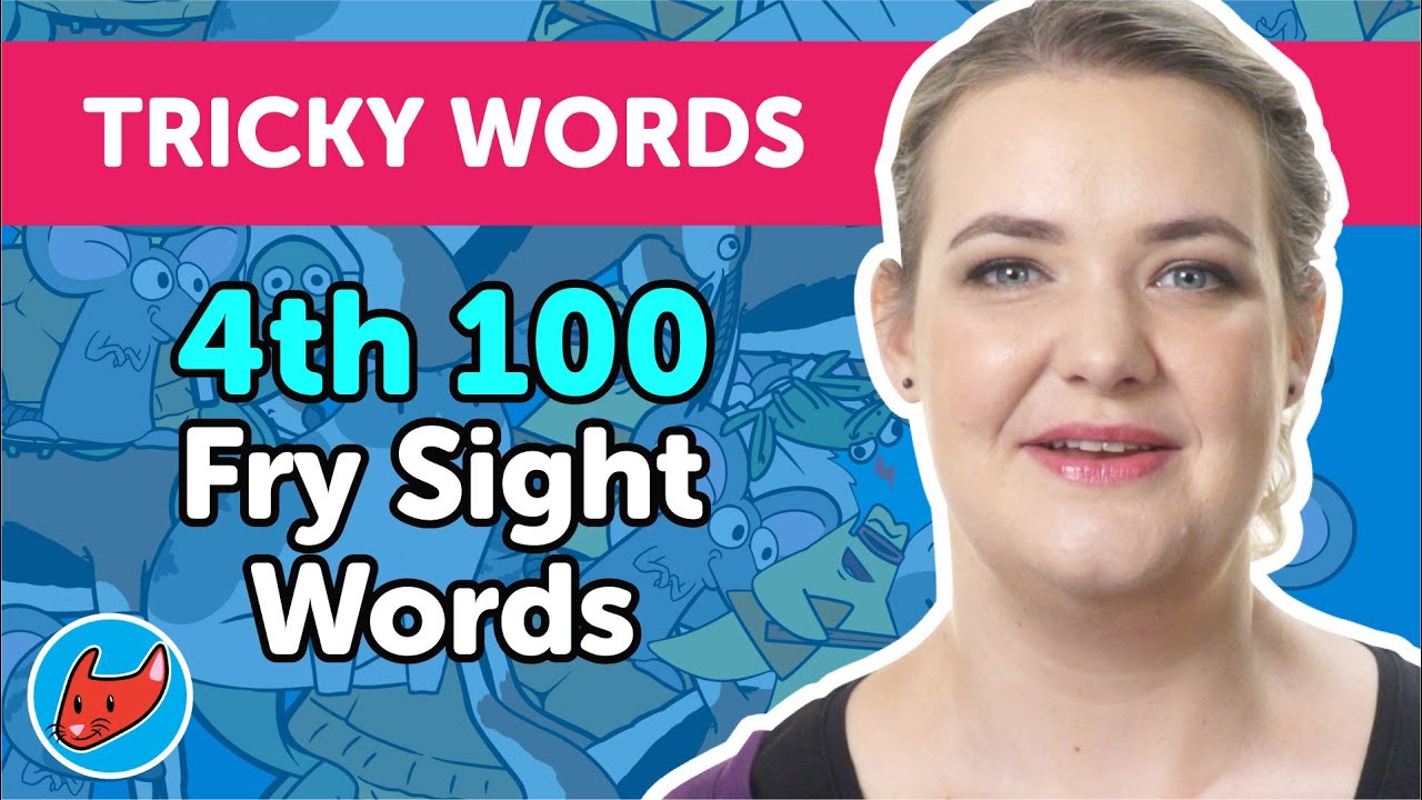 100 Tricky Words #11 | Fry Words | 4th 100 Fry Sight Words | Made by ...