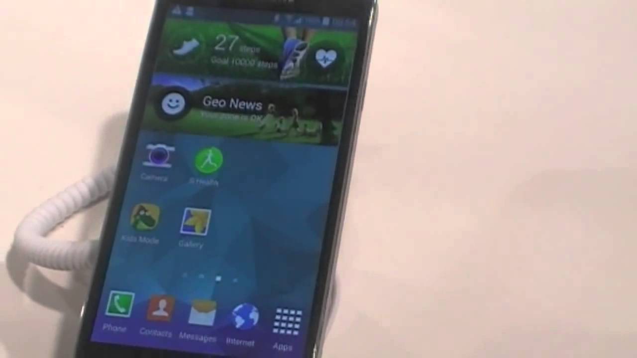 Смотреть Samsung Galaxy S5. Купить Смартфон Самсунг Галакси С5 ...