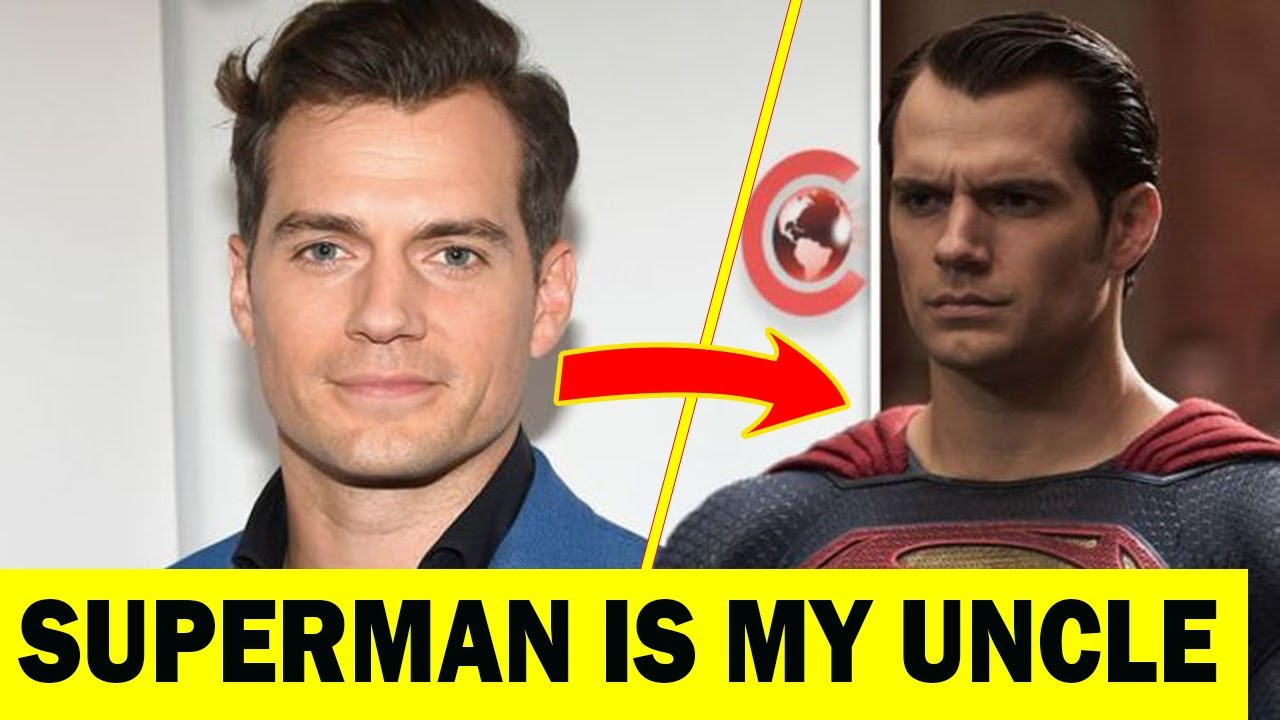 Superman(Henry Cavill) is my Uncle Teacher Didn’t Believe When His ...