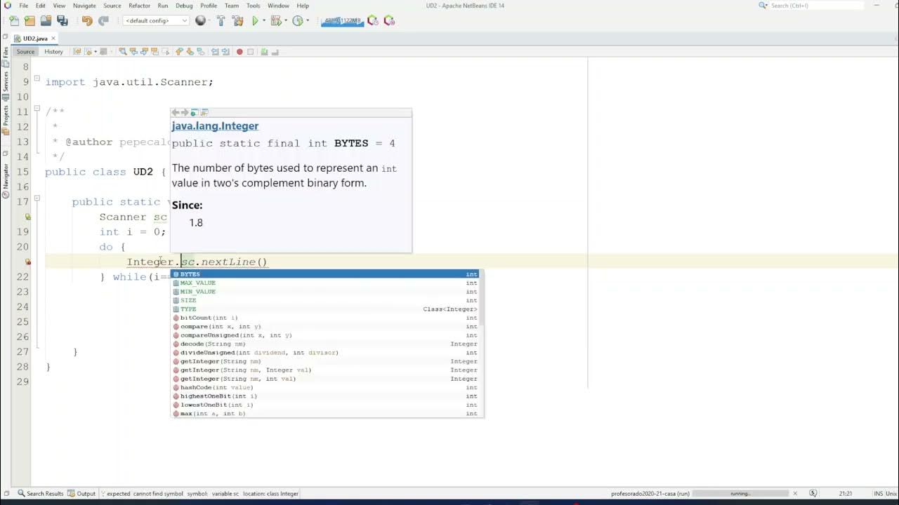 05. Estructuras de Control de flujo en Java. - YouTube