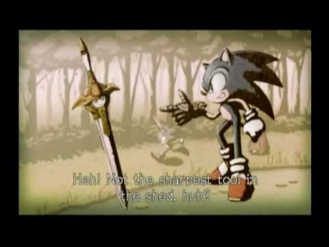 Sonic & The Black Knight - Caliburn, the Gentleman. [6] - YouTube