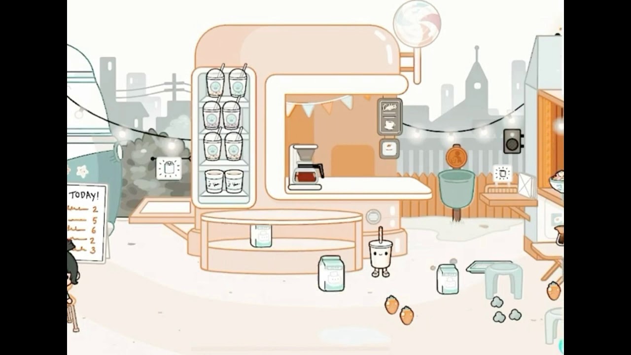 MY BUBBLE TEA STAND IN TOCA LIFE - YouTube
