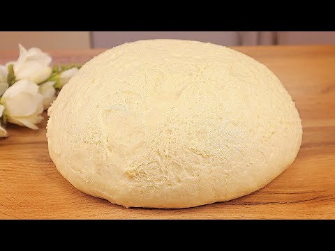 Mayayı patatesle karıştırın! Büyükannem ekmeği bu şekilde pişirirdi. ekmek almıyorum