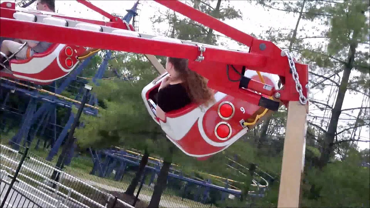 Kings Island: Shake, Rattle & Roll / On Ride POV / May 26, 2015 - YouTube