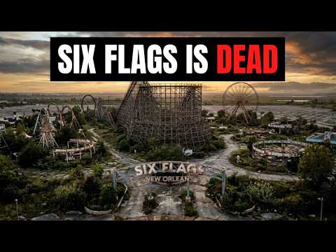 Inside the Downfall of Six Flags Parks – Closures, Debt & Tragedy