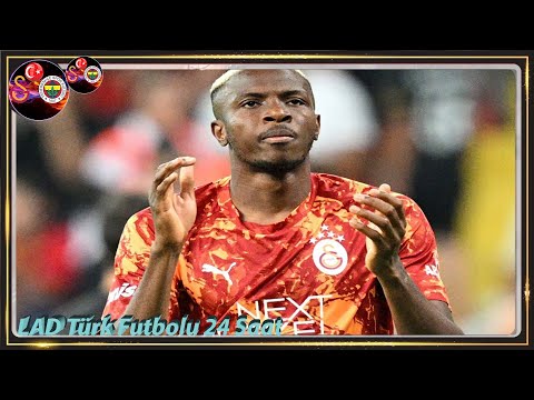 Nijerya Milli Takımı'ndan Osimhen ve Galatasaray açıklaması