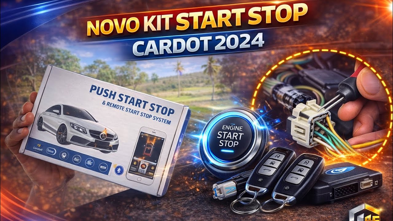 NOVO KIT START STOP CARDOT 2024 - YouTube