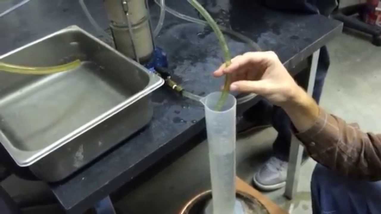 324L - Constant Head Permeability Test Permeameter - YouTube