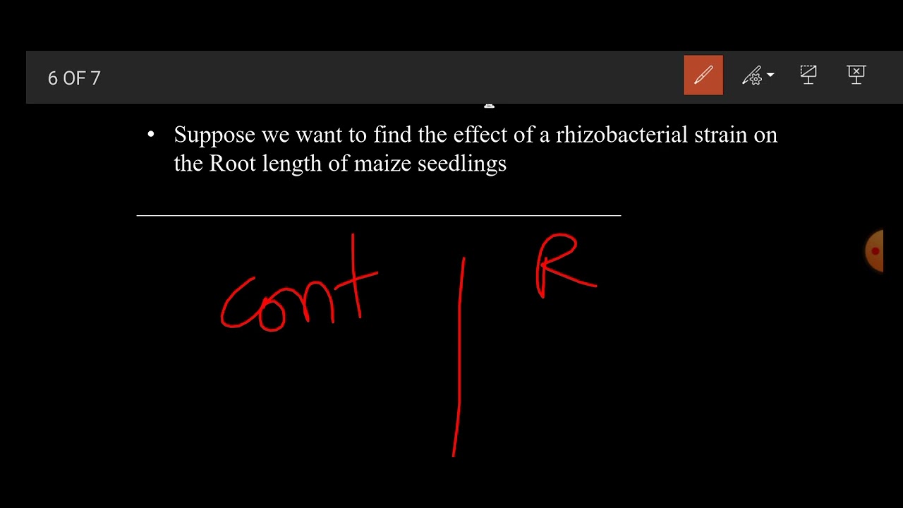 Two samples t test explained with solved example for Biology student ...
