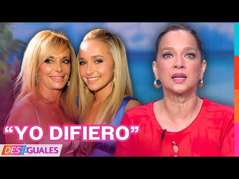 Adamari López disagrees with Hayden Panettiere's mother following her death | Desiguales