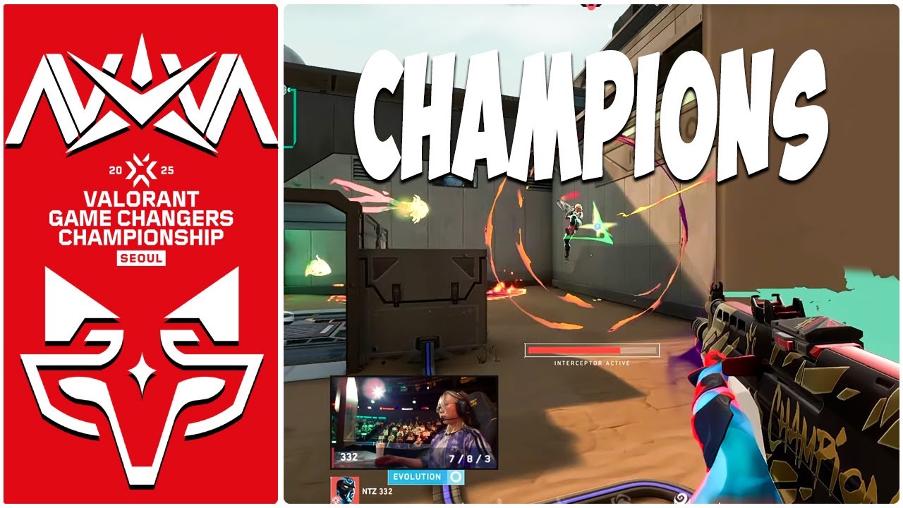 TEJO! Nova vs Ninetails - HIGHLIGHTS - VCT Game Changers Championship ...