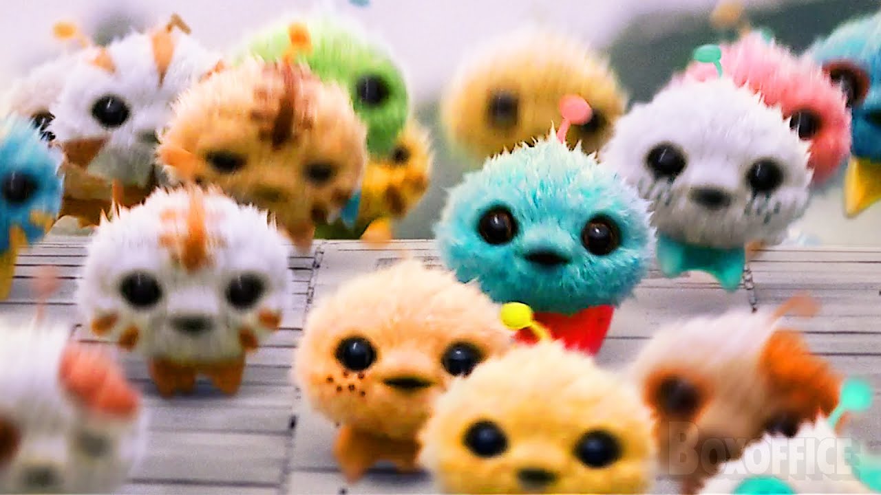 The CUTEST Tiny Aliens invade Earth 😍 | CJ7 | CLIP - YouTube