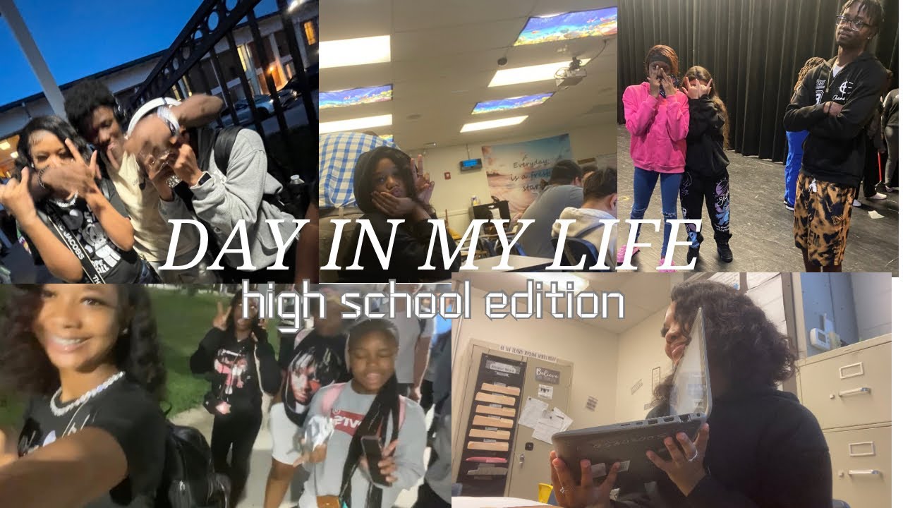 DAY IN MY LIFE: SCHOOL EDITION | getting ready , vlog , classes, etc ...