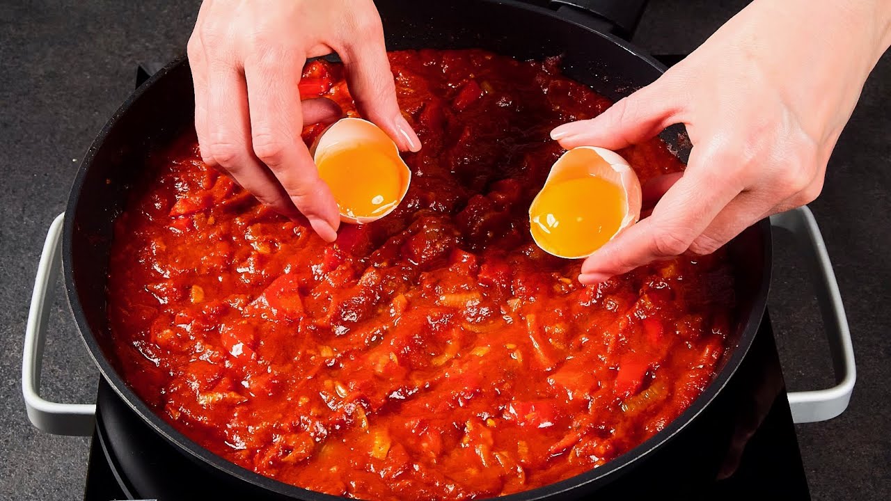 Still Eating SCRAMBLED EGGS?! Everyone Asks Me For the Recipe - YouTube