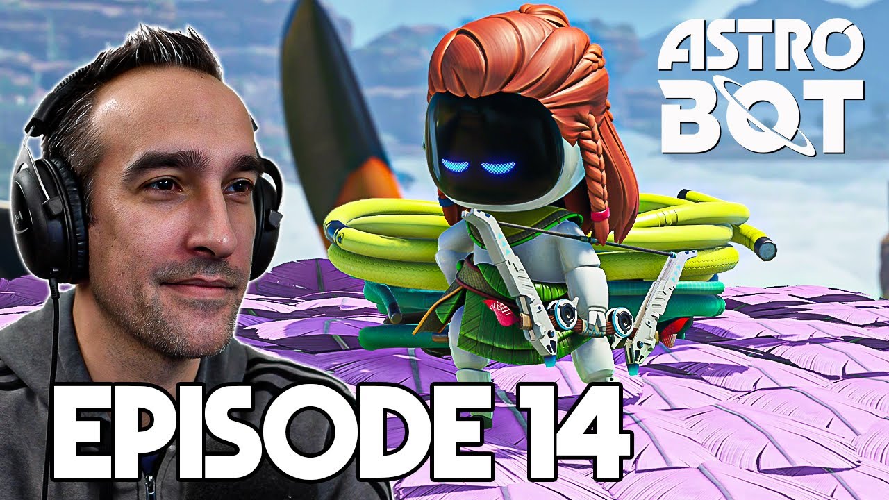 Astro Bot - Machines à l'Horizon - Let's Play FR Episode 14 PS5 PRO ...