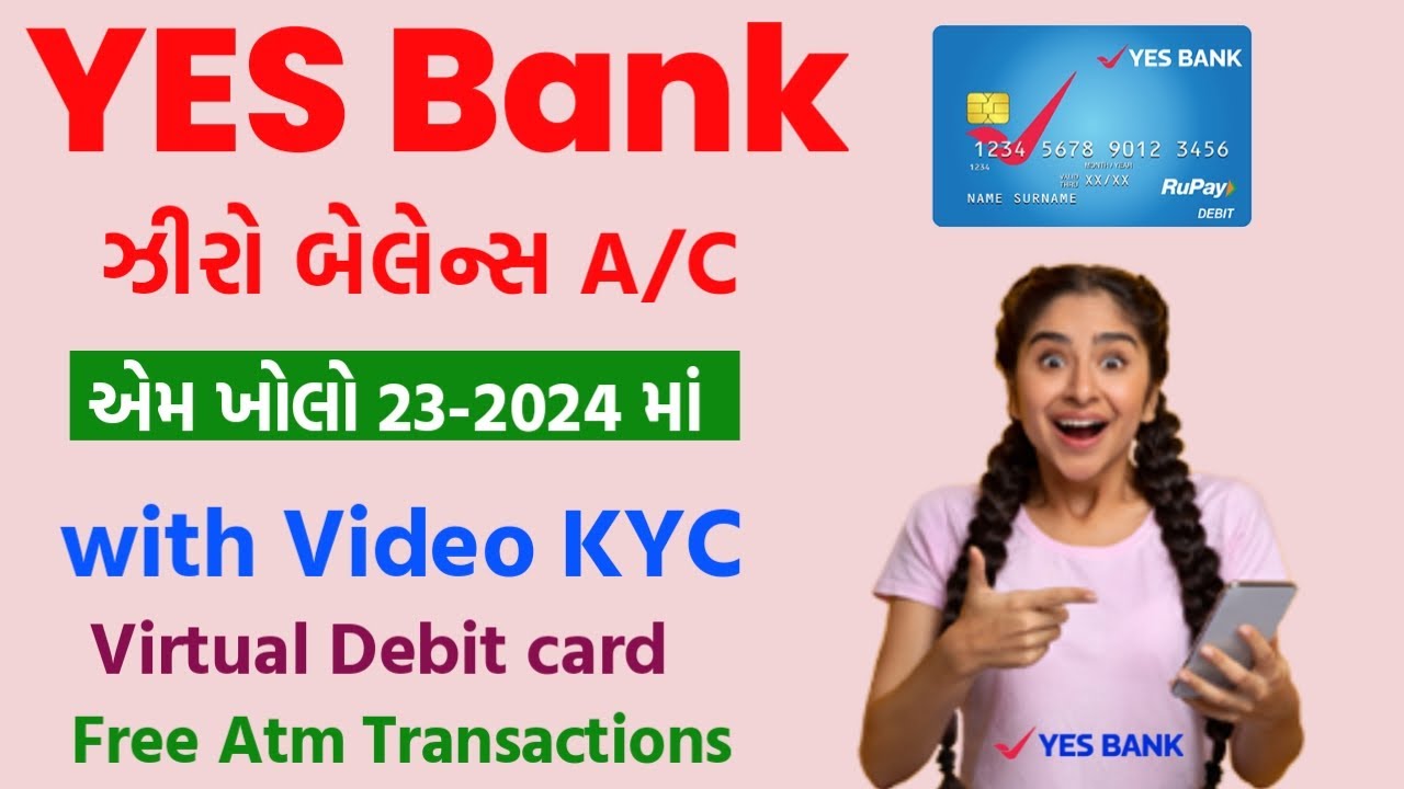 Yes Bank Account Opening 2024 | yes bank zero balance account | YES ...