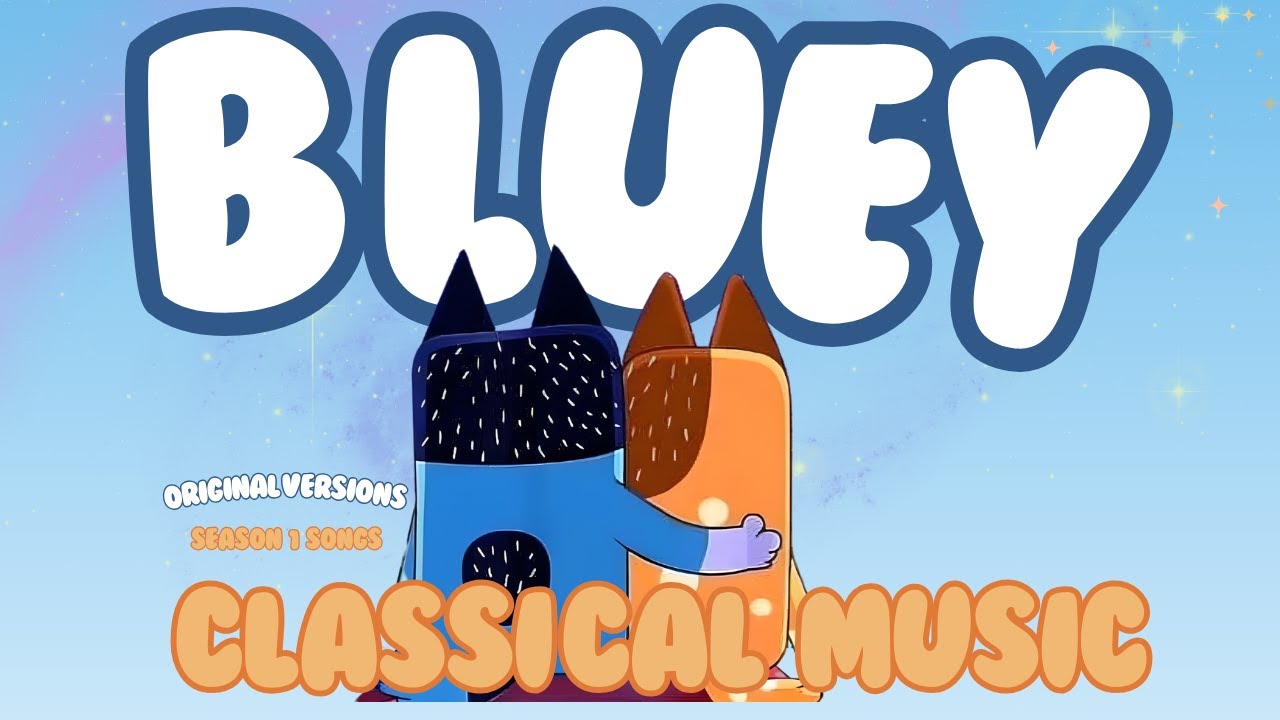 The Classical Magic of BLUEY: S-1 Episodes and Original Forms: Kids ...