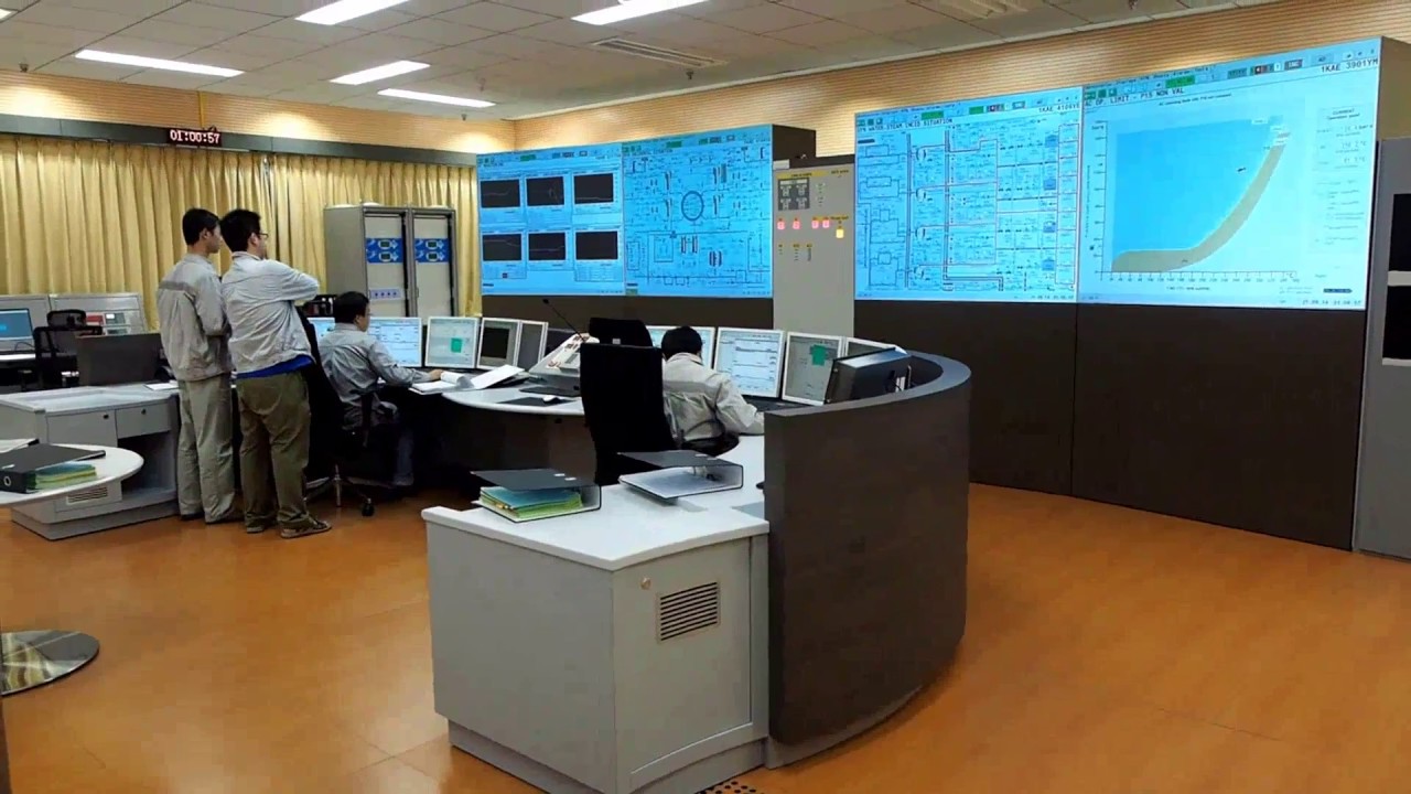 Taishan EPR Full scope Simulator - YouTube