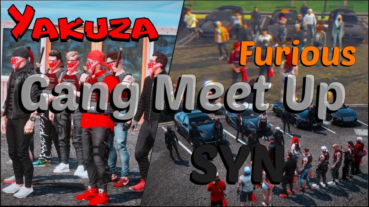Gang Meet Up | YKZ ️ | FS 🧡 | SYN🖤 | Divine Rp 😇 - YouTube