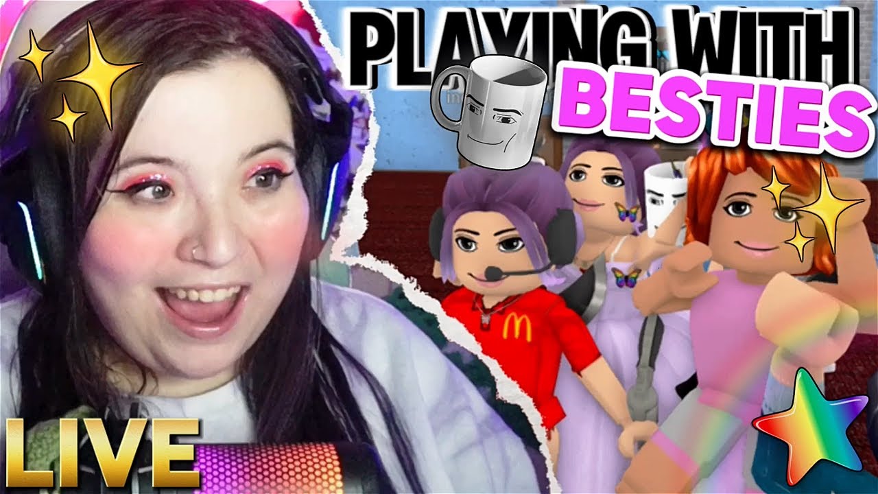 LETS PLAY ROBLOX TOGETHER! - YouTube