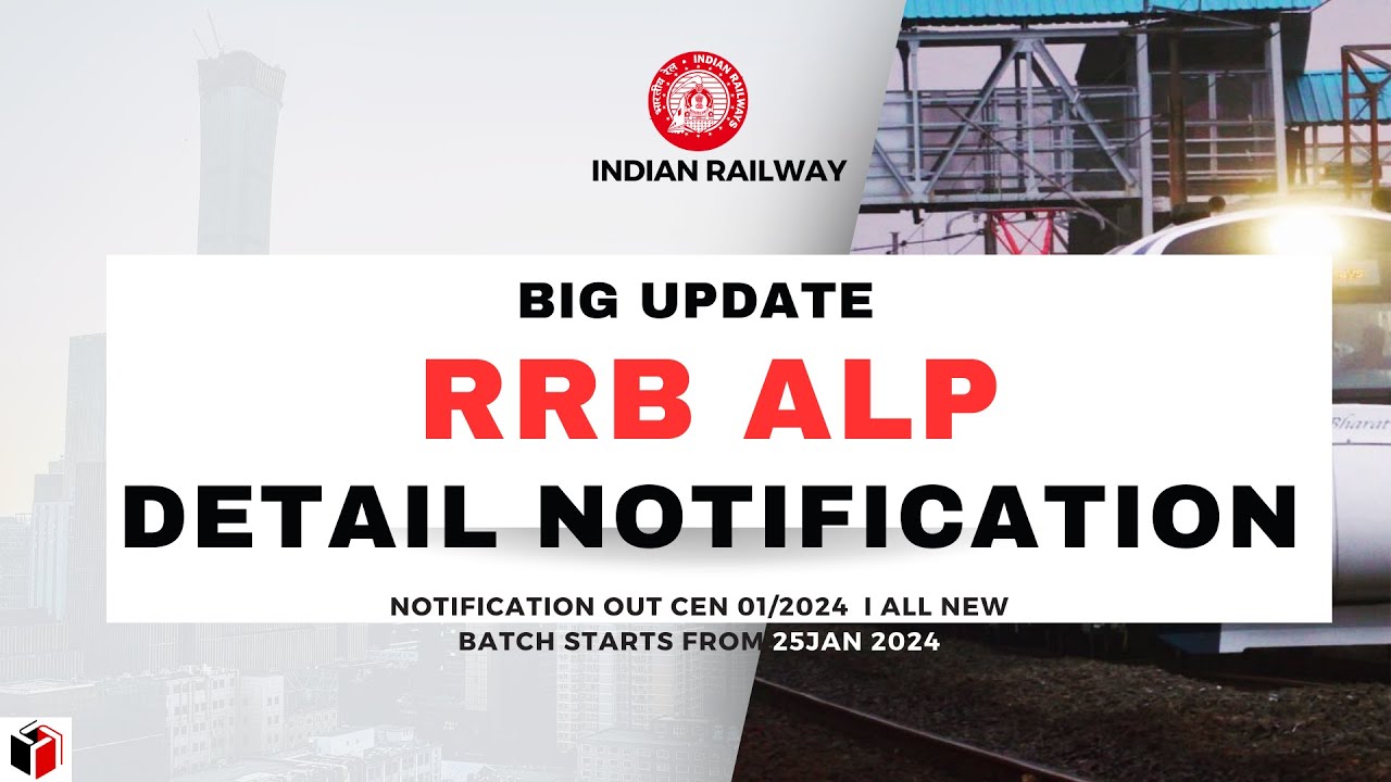 RRB ALP Recruitment 2024 | ALP 5696 Post, Online Forms, Ability ...