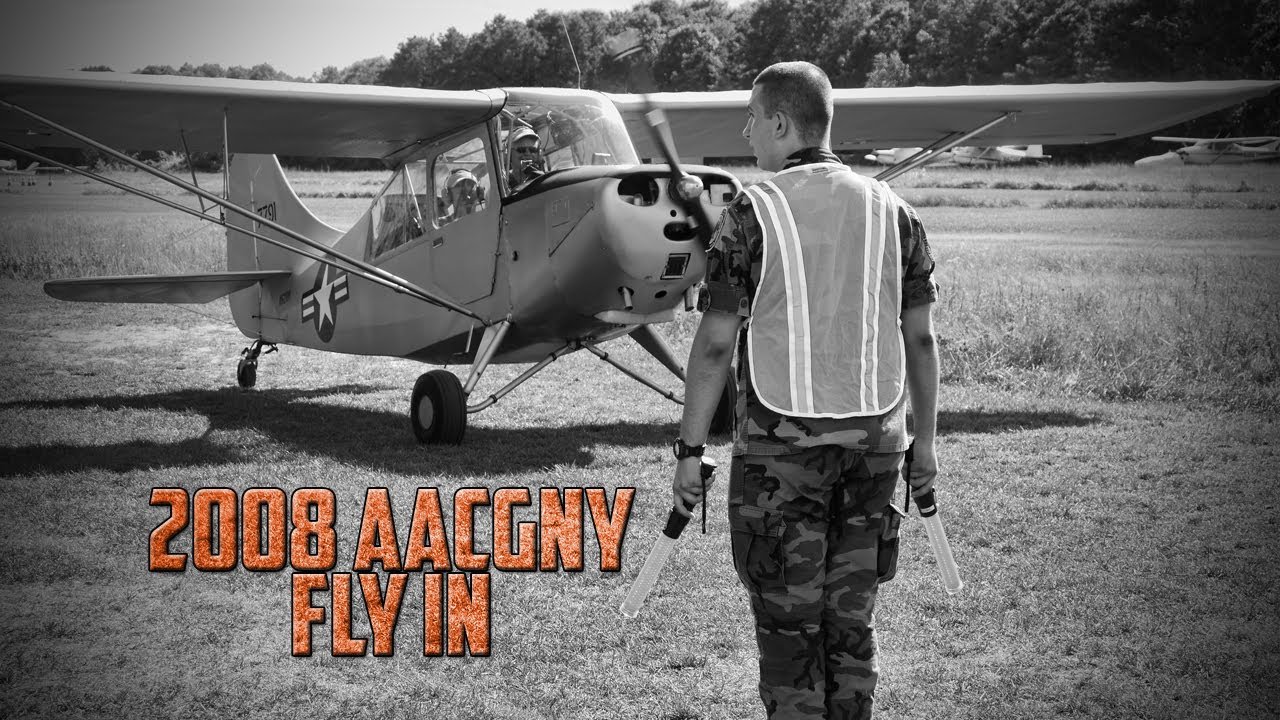 Antique Airplane Club of Greater NY - Antique Airplane Fly In 2008 ...