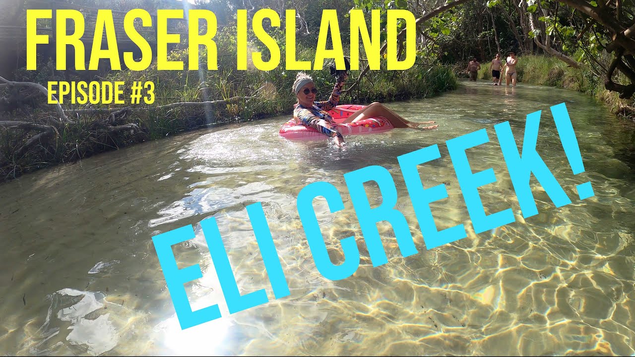 F R A S E R I S L A N D | Eli Creek & Champagne Pools | Episode #3 ...