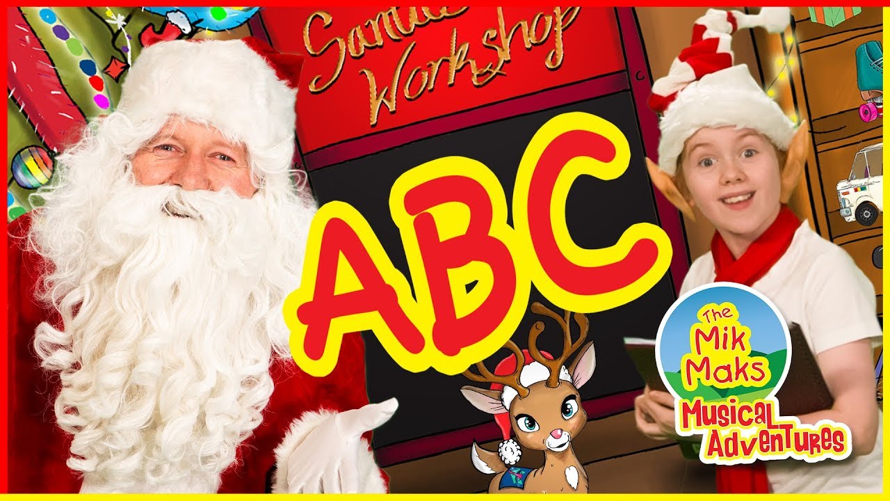 ABC Christmas Song ABC For Children Learn The Alphabet The Mik abc-christmas-song-abc-for-children-learn-the-alphabet-the-mik