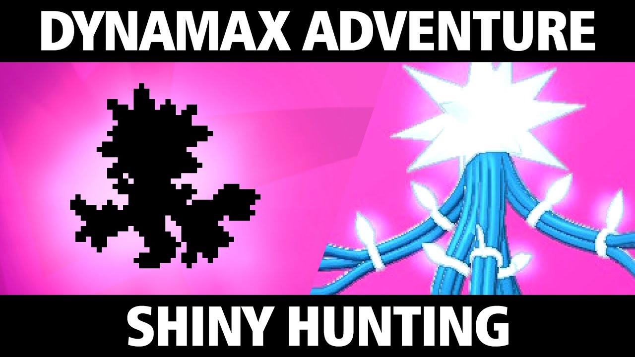 DYNAMAX ADVENTURE SHINY HUNTING LEGENDARY POKEMON - The Crown Tundra ...