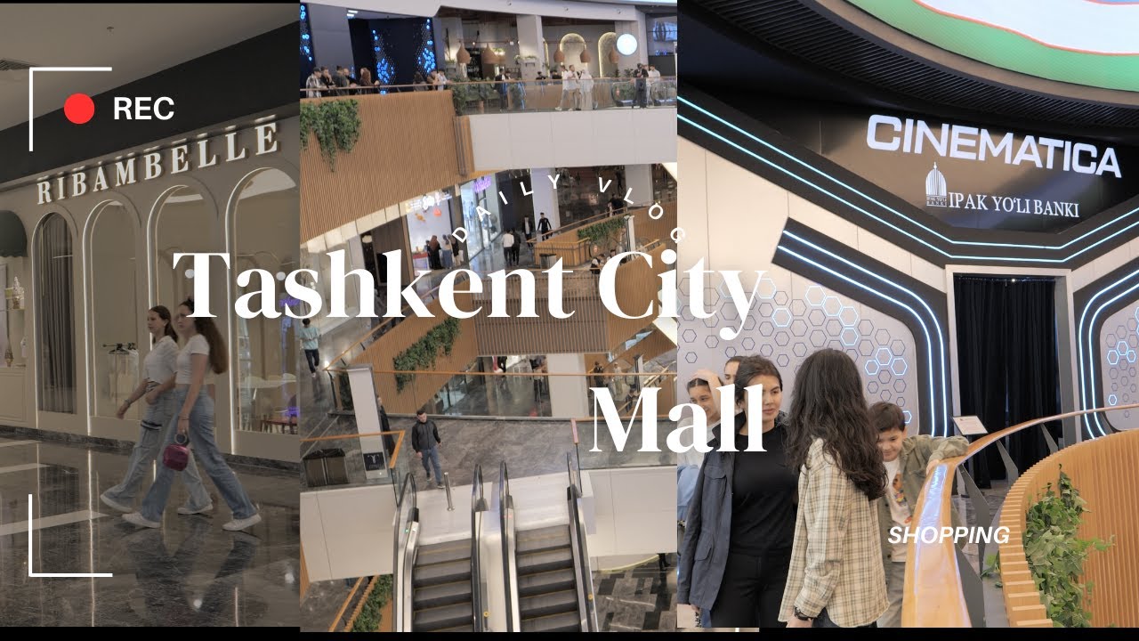 TASHKENT CITY MALL | Biggest Shopping Mall in Tashkent | - YouTube