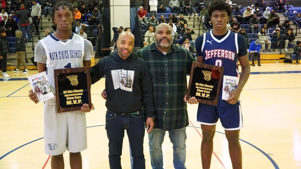 MATH, CIVICS, SCIENCE vs THOMAS JEFFERSON (NY) "ALL CITY CLASSIC PHILLY ...