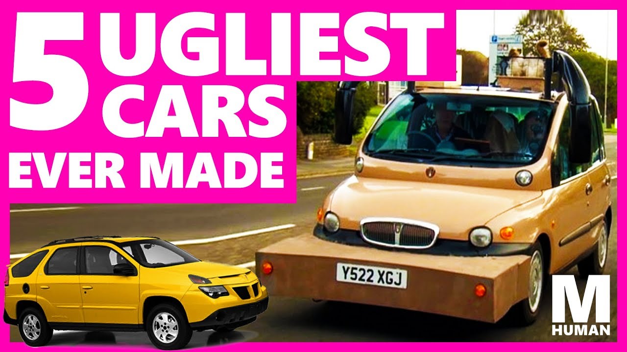 5 UGLIEST CARS EVER MADE - TOP 5 WORST LOOKING CARS - YouTube