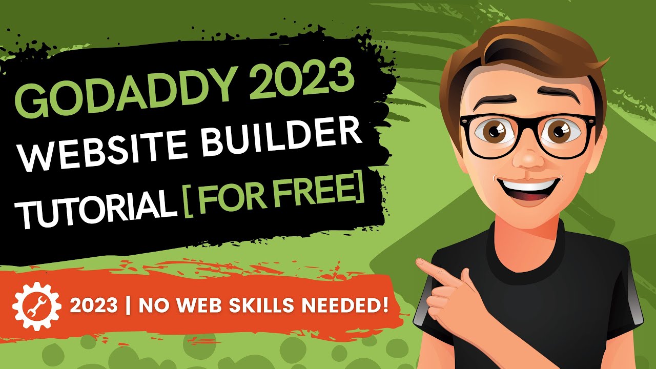 GoDaddy Website Builder Tutorial For Beginners 2021 GoDaddy Website Builder Tutorial For Beginners 2021