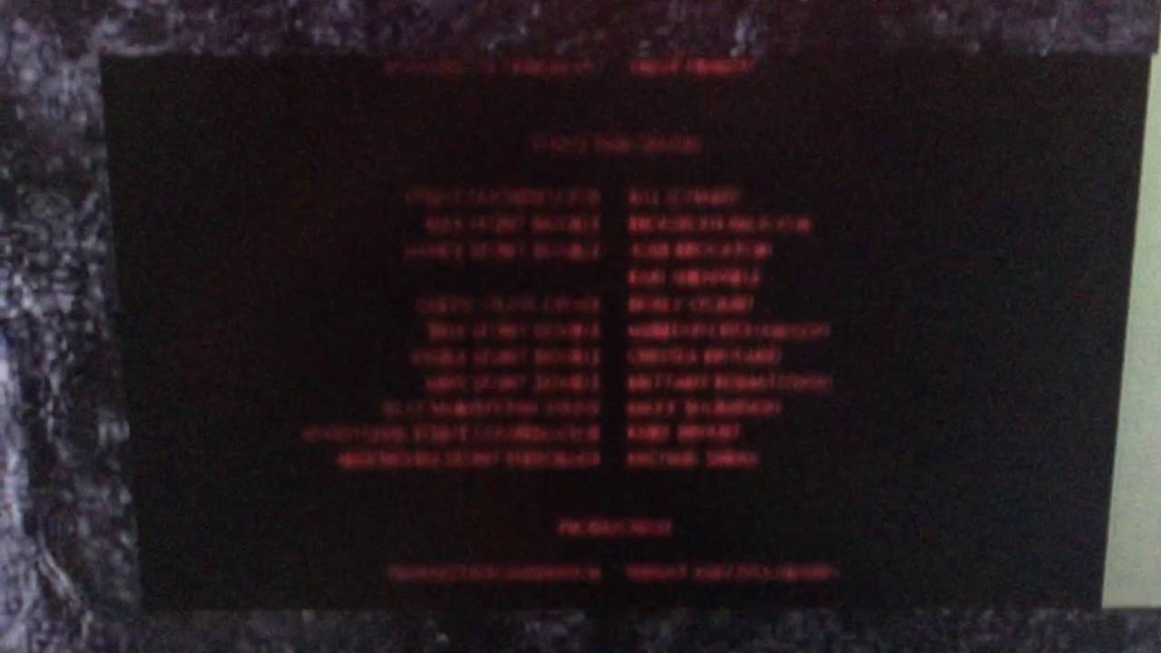 The Final Girls 2015 End Credits - YouTube