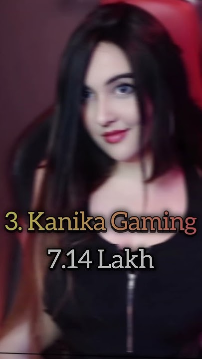 Top 10 Girl Gamers With Most Subscribers In India Shorts Youtubeshorts Ffmax Bgmi
