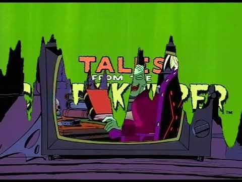TALES FROM THE CRYPT KEEPER SEASON 2 INTRO NELVANA 1993-1999 - YouTube